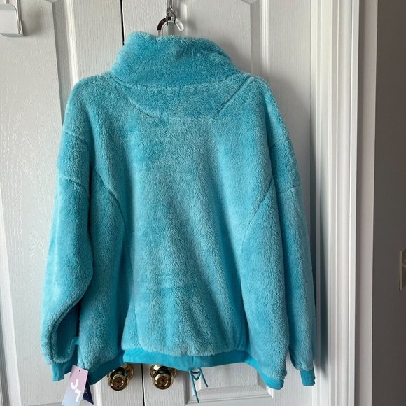 JoyLab | Jackets & Coats | Nwt Joy Lab Relaxed Fit Sweatshirt Faux Fur ...